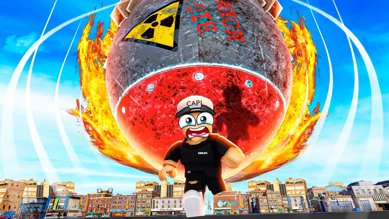 I Found the BIGGEST NUKE in ROBLOX - YouTube