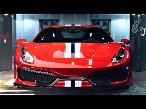 NFS Unbound - Ferrari 488 Pista 2019 | Engine And Customization ...