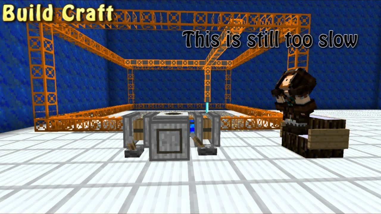 MineCraft -- Infomericals -- Build Craft -- Quarry, Combustion Engine ...