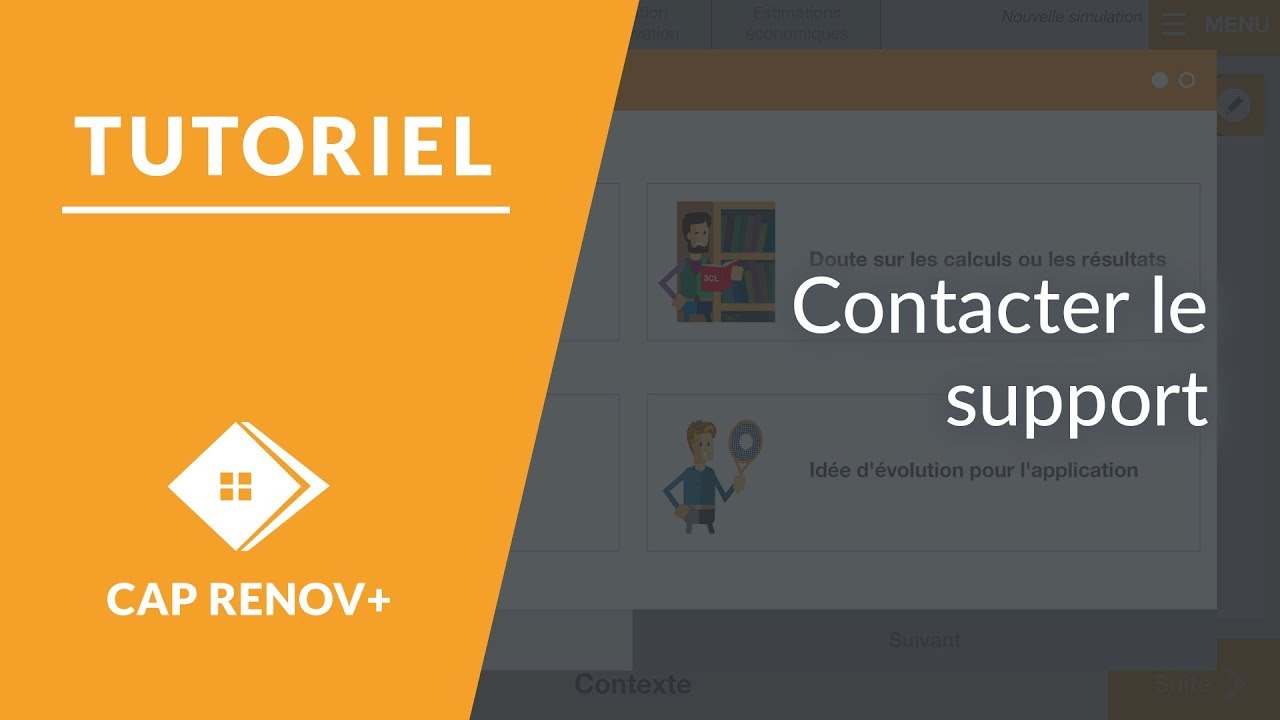 Tuto : Contacter le support (via l'appli) - YouTube