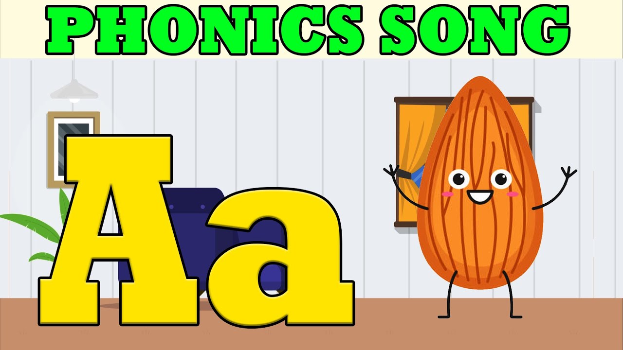 Phonics Song for Toddlers | Phonics Sounds of Alphabet A to Z | Phonic ...