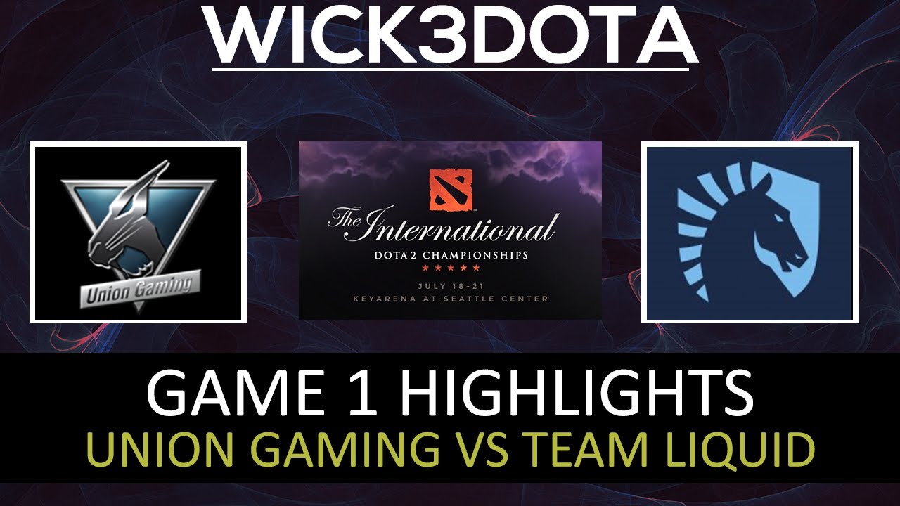 Union Gaming vs Team Liquid The International America's Qualifier Dota ...
