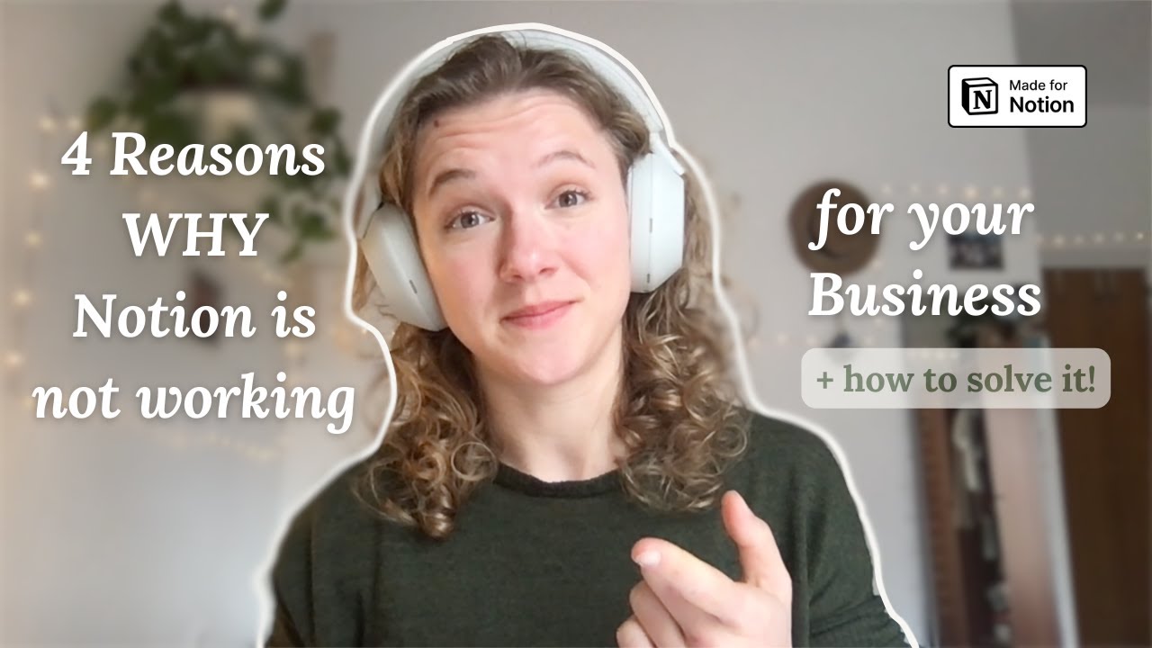 4 reasons why Notion is not working for your Business - YouTube