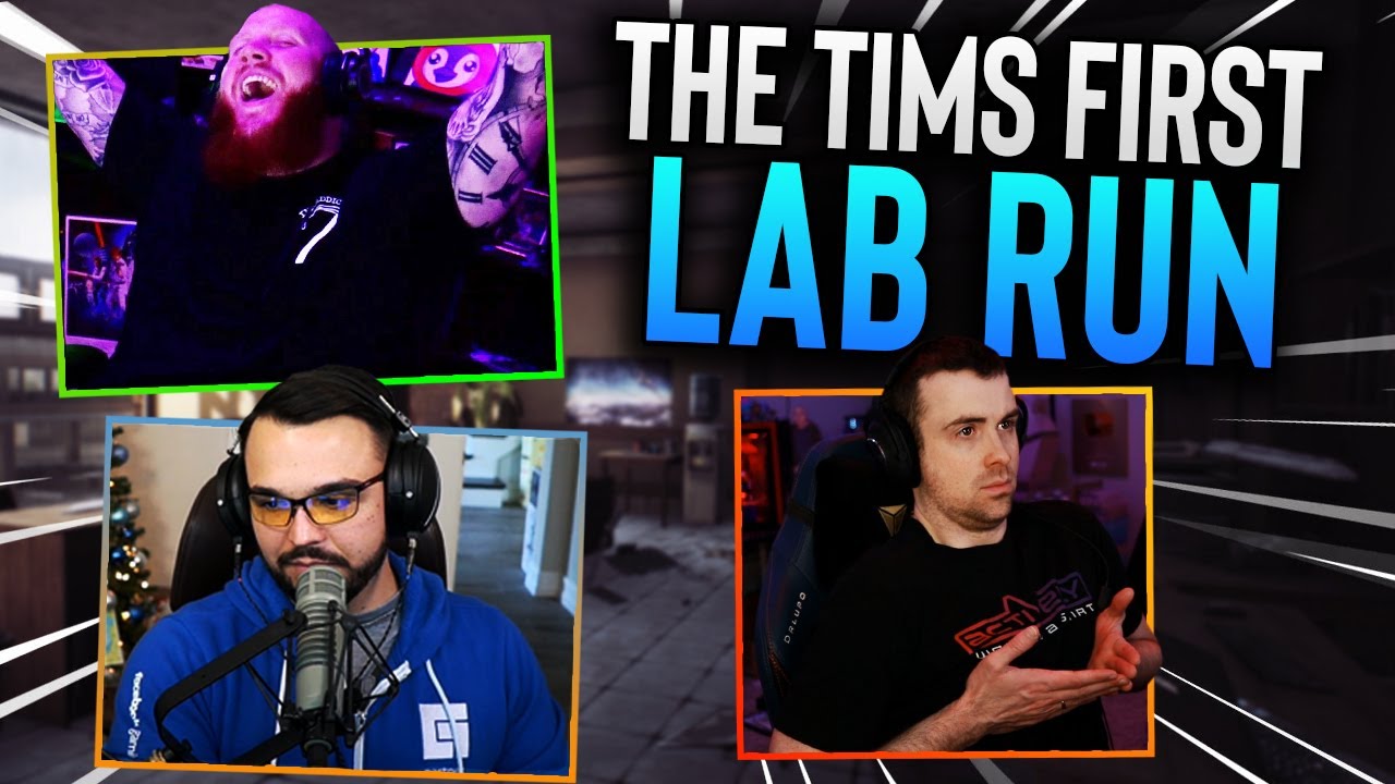 The Tims first Lab run! - Escape From Tarkov - TimTheTatMan ...