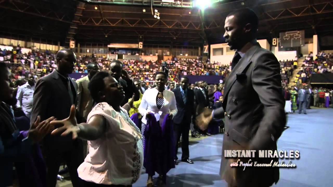 Prophet Makandiwa Instant Miracles 8 Dec 14 1c - YouTube