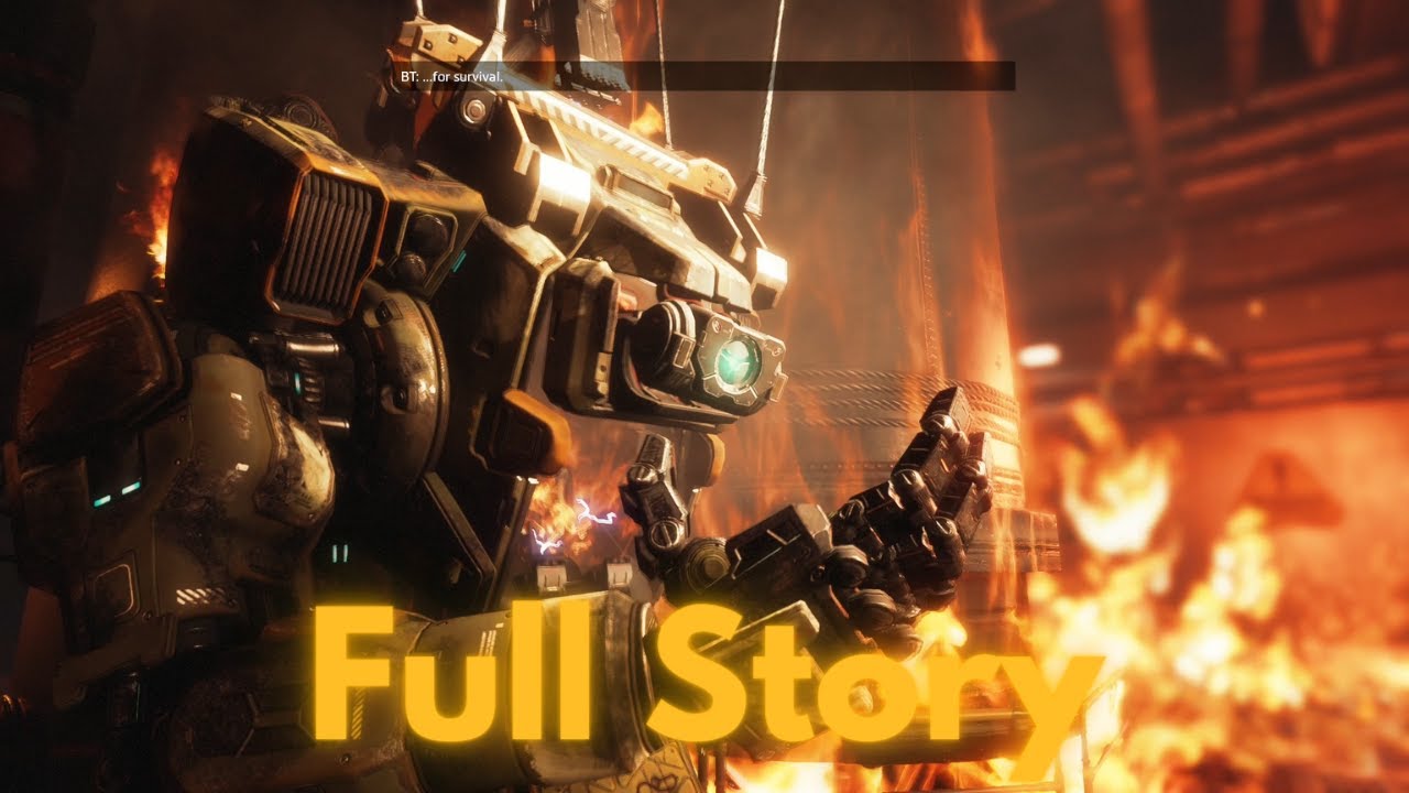 Titanfall 2 - Full Story, 1440p - YouTube