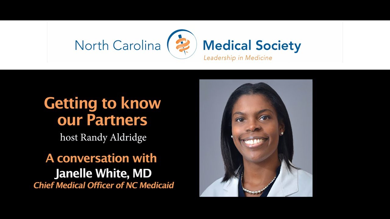 Janelle White, MD - NCMS Interview 2024 - YouTube