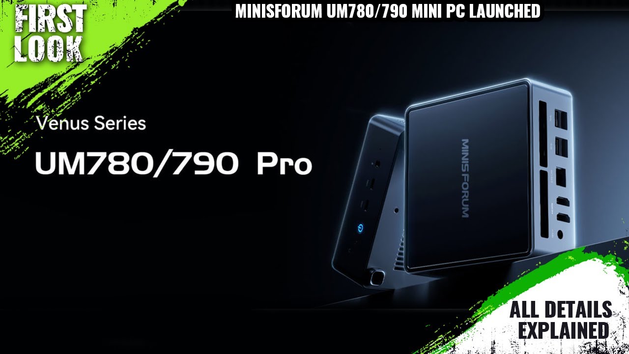 Minisforum UM780/790 Mini-PC With Ryzen 9 7940HS Processor Launched ...