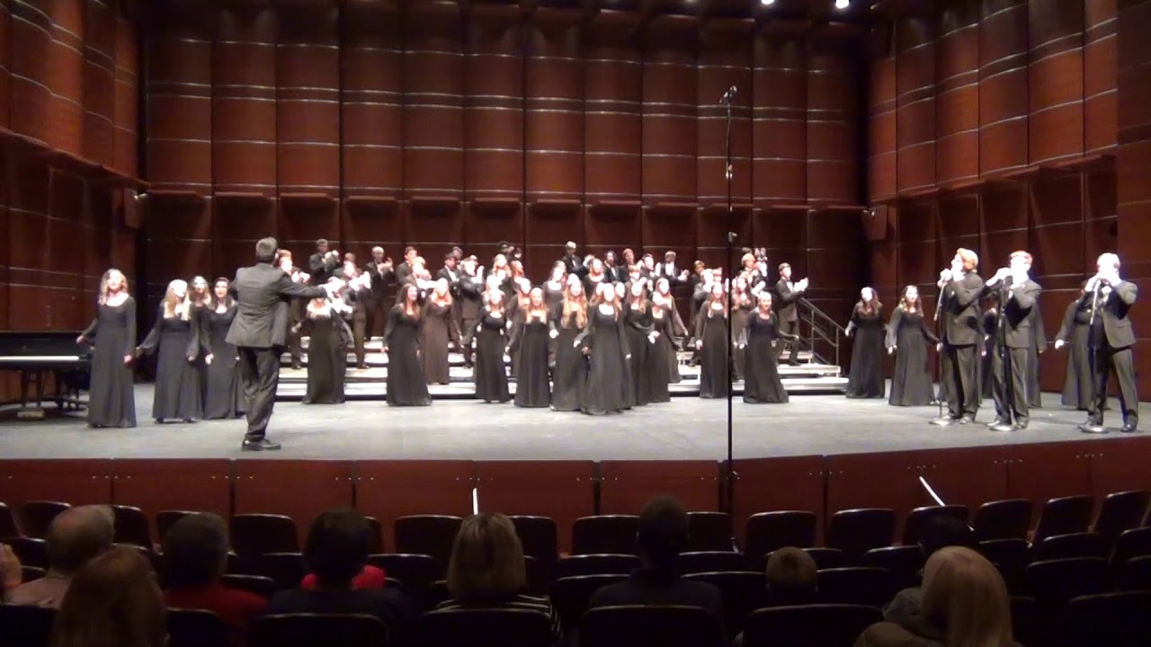 Prairie Ridge A capella Choir - Beatiful Creatures - YouTube