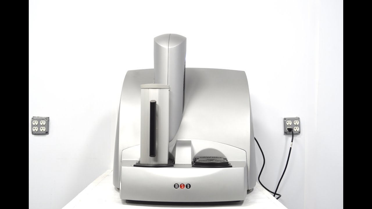 MSD Meso Sector S 600 Microplate Reader Imager [BOSTONIND] - 59407 ...