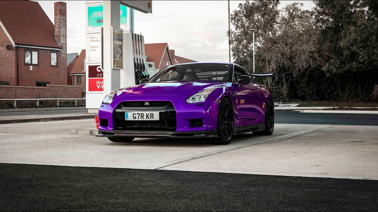 The Fuel Run | Nissan GTR Cinematic Video 2020 - YouTube