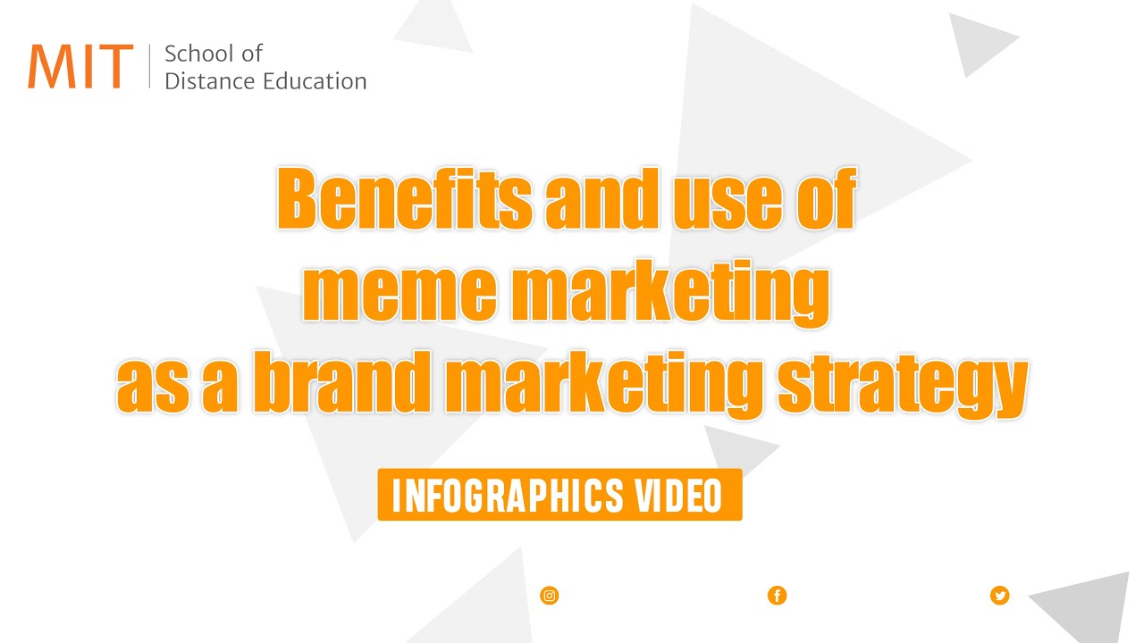Benefits and use of meme marketing as a brand marketing strategy - YouTube