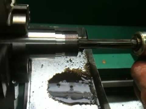 chambering - Bench Rest rifle build part:1 - YouTube