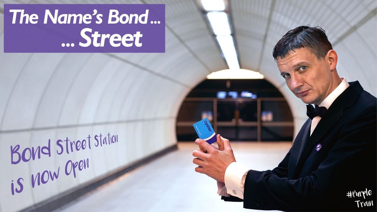 Bond Street Station is now Open - YouTube
