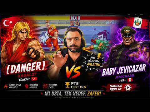 🔥 DANGER (KABAL27) vs BABY JEVICAZAR | FT5 | 🇹🇷 Türkiye vs Peru 🇵🇪 | Live Commentary