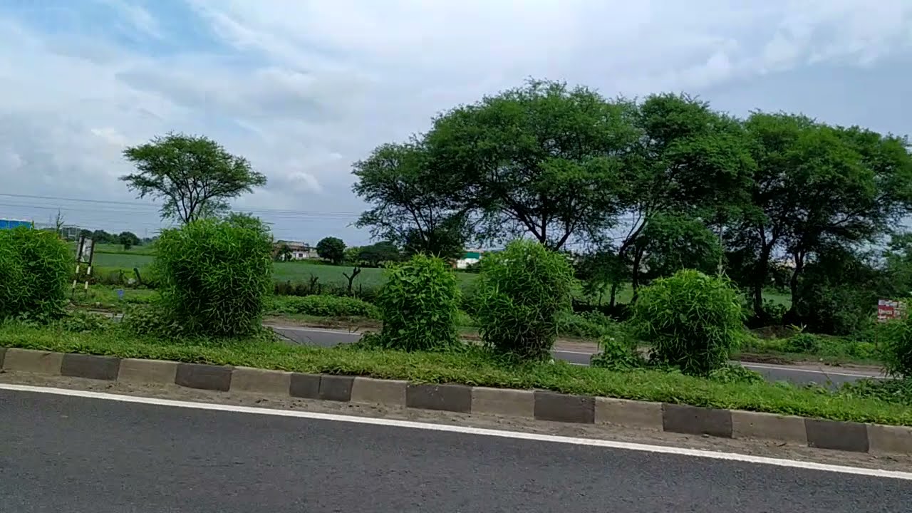 Indore Dewas highway view - YouTube