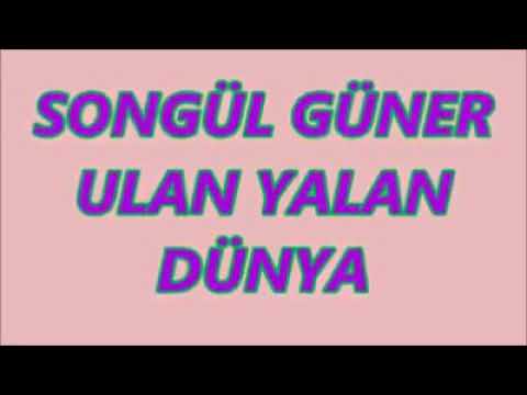 Songül GÜNER - Yalan Dünya.