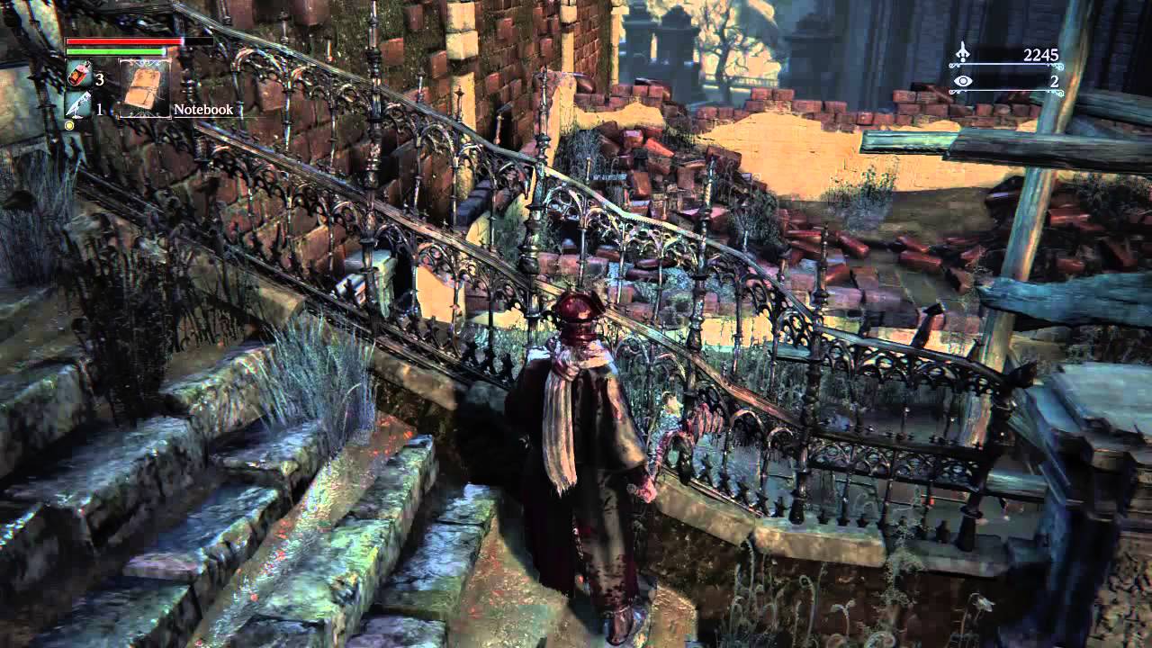 Bloodborne: New enemy tactics. - YouTube