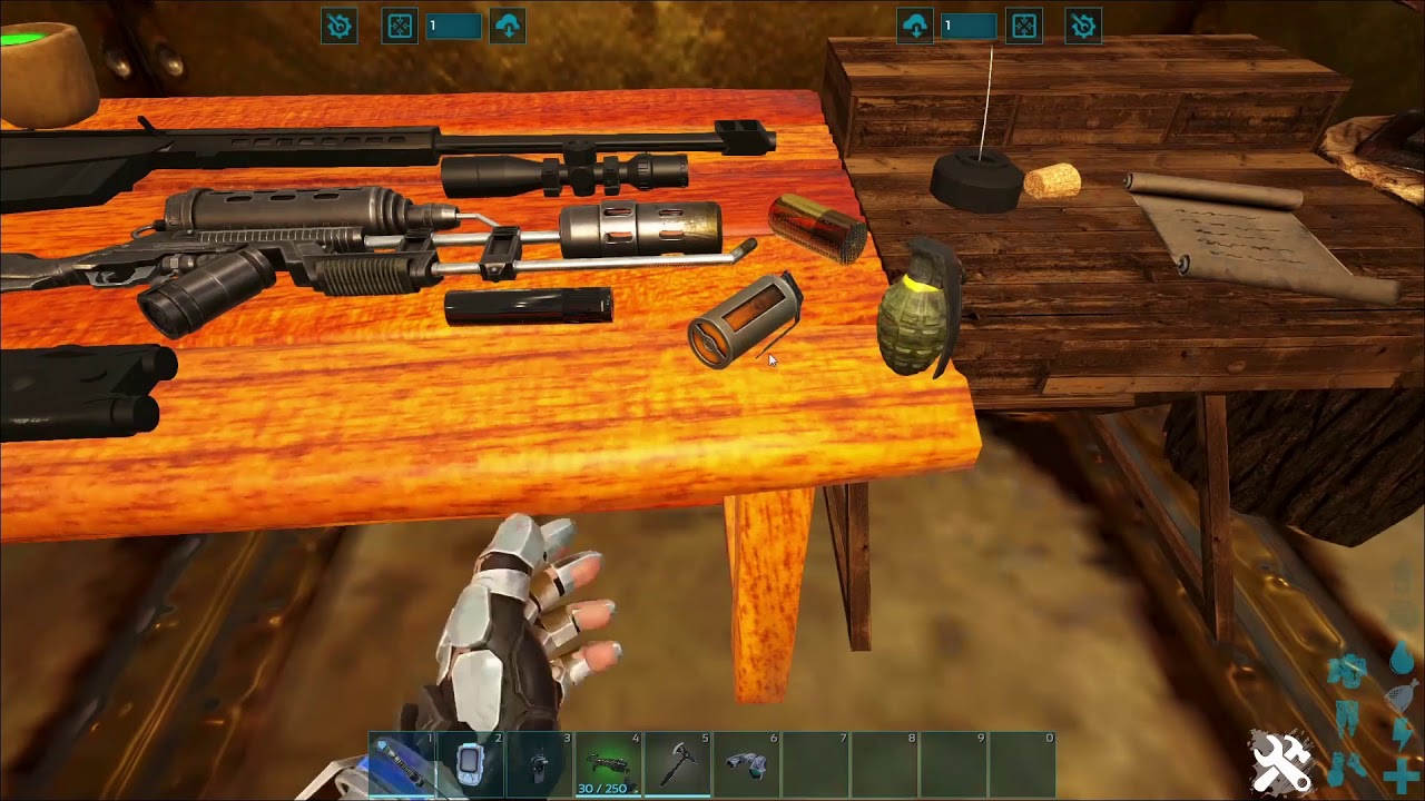 ARK: Survival Evolved Steampunk Mod Tutorial Luftschiff bebauen Update ...