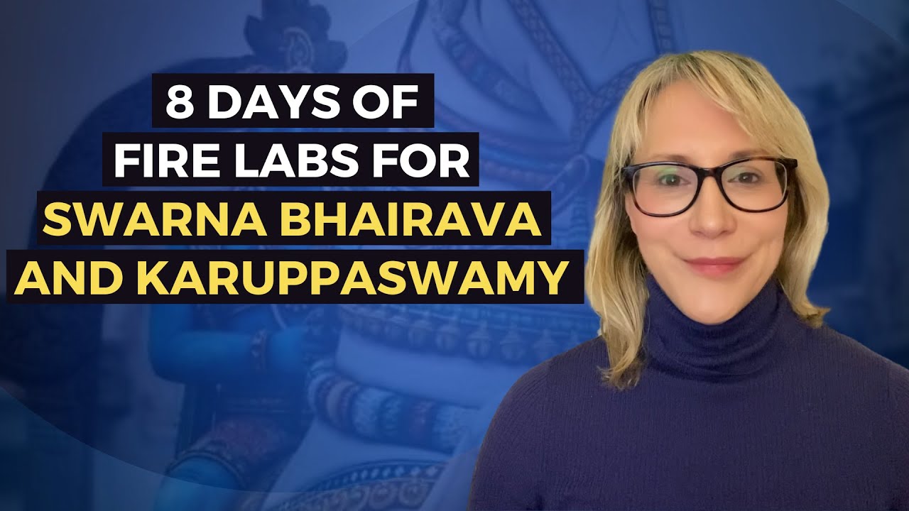 8 Days of Fire Labs for Swarna Bhairava and Karuppaswamy - YouTube