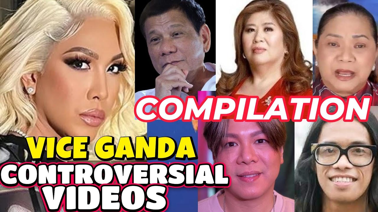 VICE GANDA BINASTOS SI DUTERTE, JESSICA SOHO, MC, TADO & CRISTY FERMIN ...