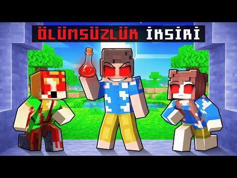 ÖLÜMSÜZ OLMANIN SIRRI! - Minecraft