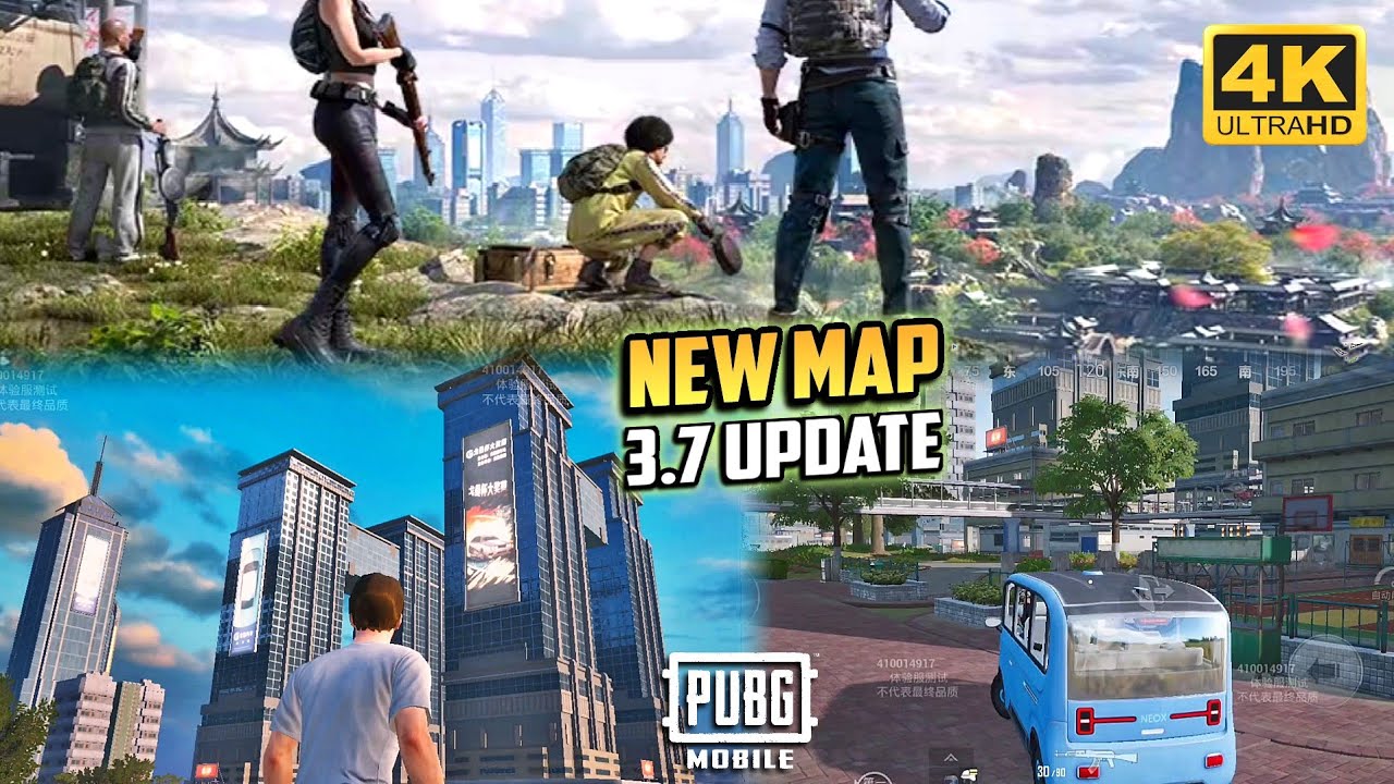 New Map RONDO ULTRA Graphics Gameplay PUBG Mobile! (Game For Peace Beta ...