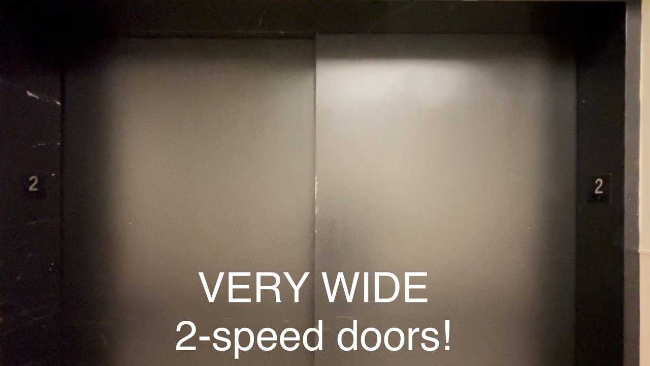 Modernized Houston Hydraulic Service Elevator with a VERY WIDE 2-Speed ...