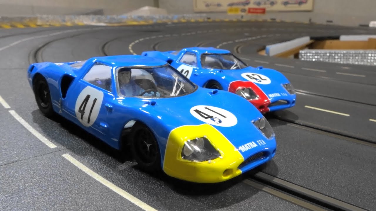Built Resin Model 1/24 Matra MS620 Slot Car スロットカー - YouTube