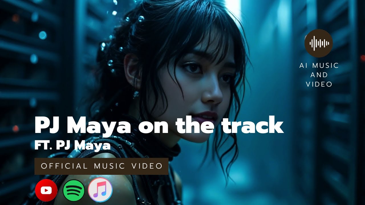 PJ Maya on the track | AI song - YouTube