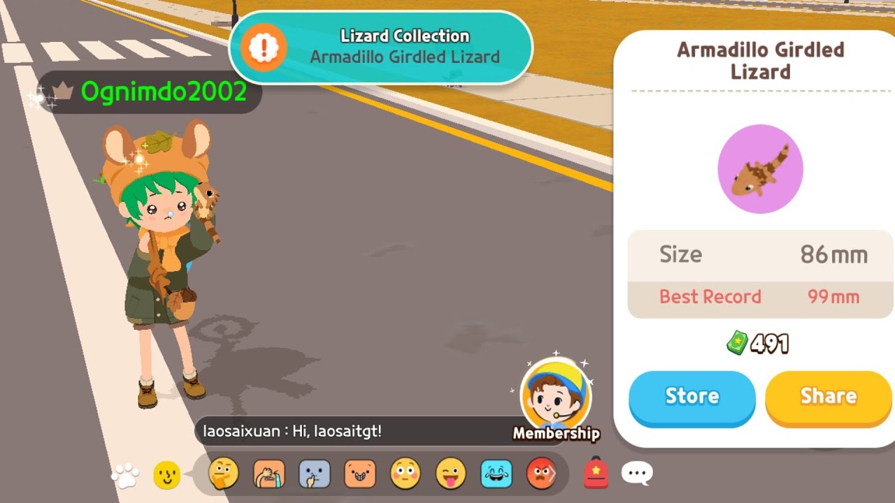 Play Together Critter: Second Attempt for Lizard Event - YouTube