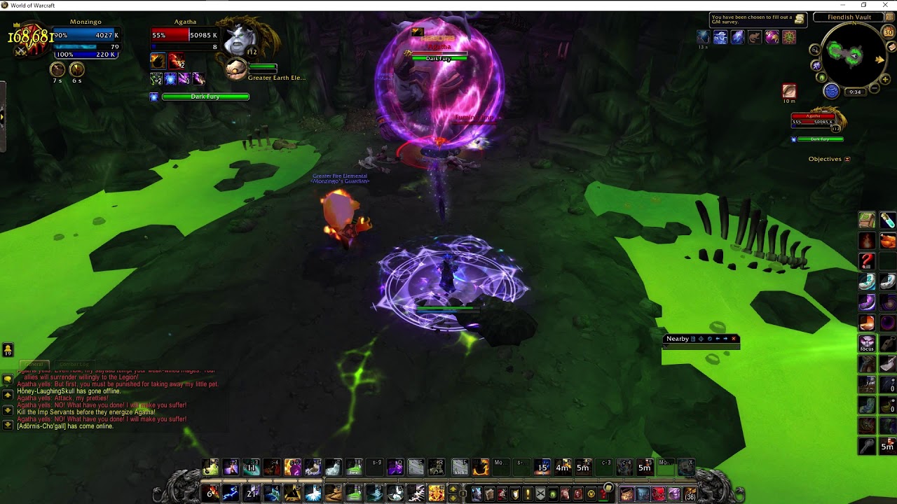 Mage Tower Guide for Ele Shaman - YouTube