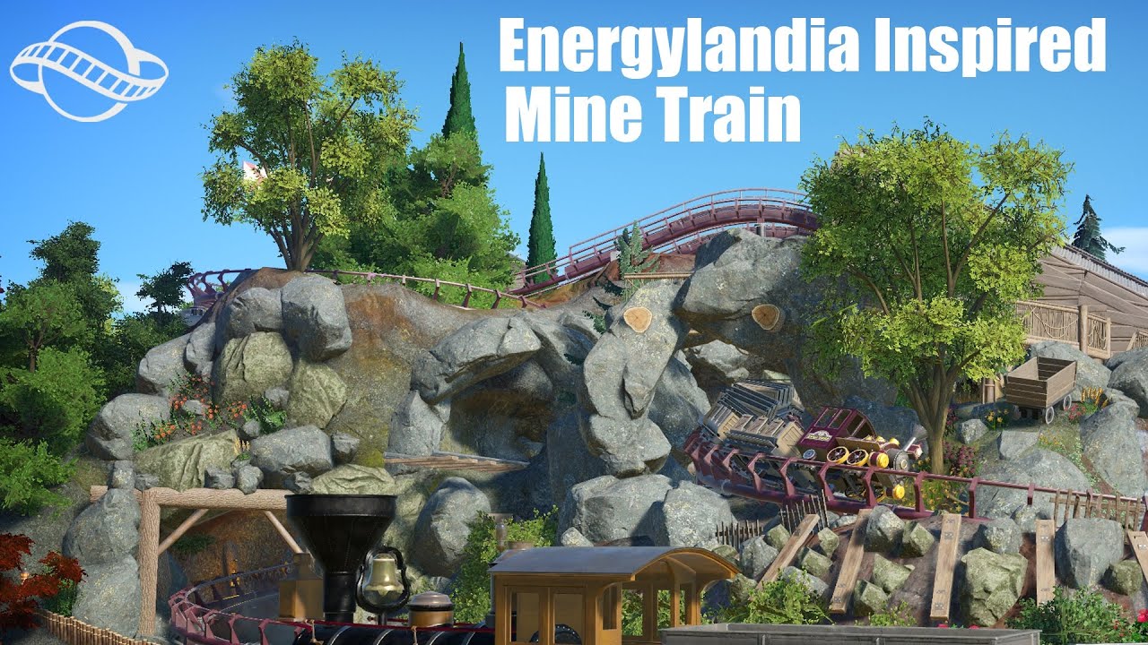 | Mine Train Coaster | Onride (Nearly Finished) | Planet Coaster ...