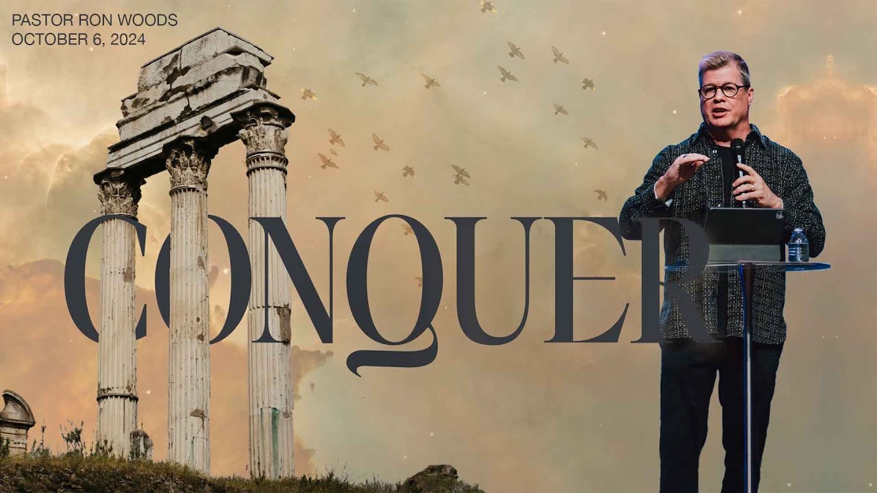 Conquer: "In Christ There Is No Condemnation" - Pastor Ron Woods ...