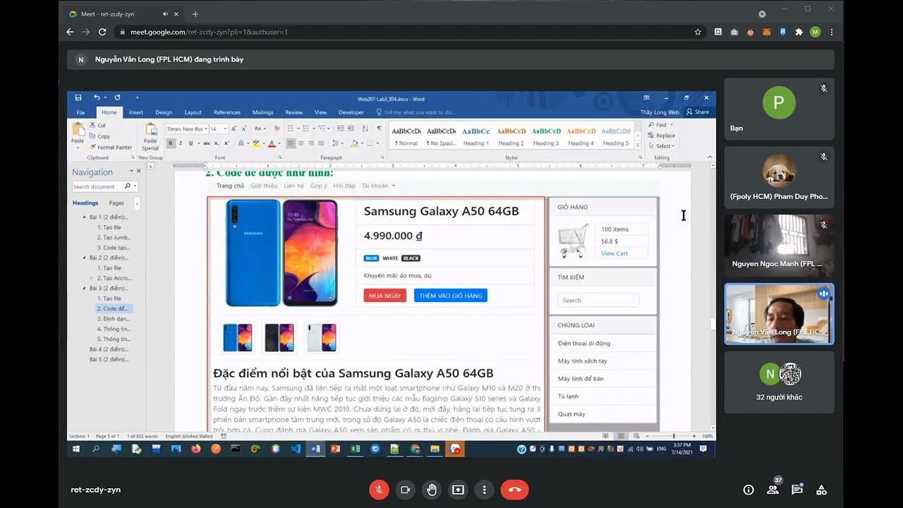 Front End Framework - Buổi 4 - FPT Polytechnic - YouTube