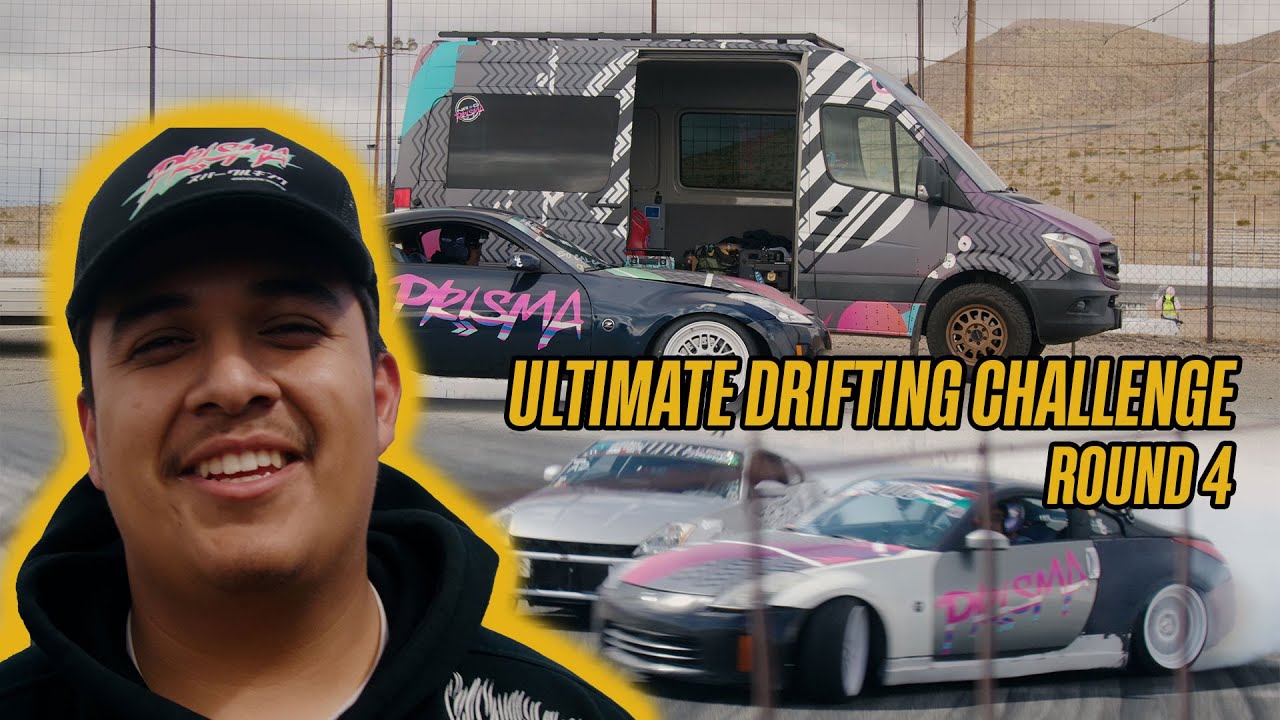 Erik's 4 way Tie | Ultimate Drifting Challenge | - YouTube
