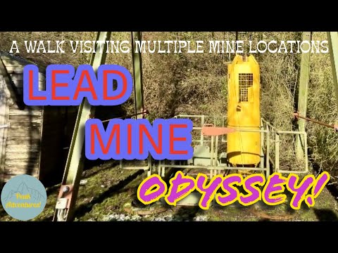 The Great Hucklow Lead Mine Odyssey!