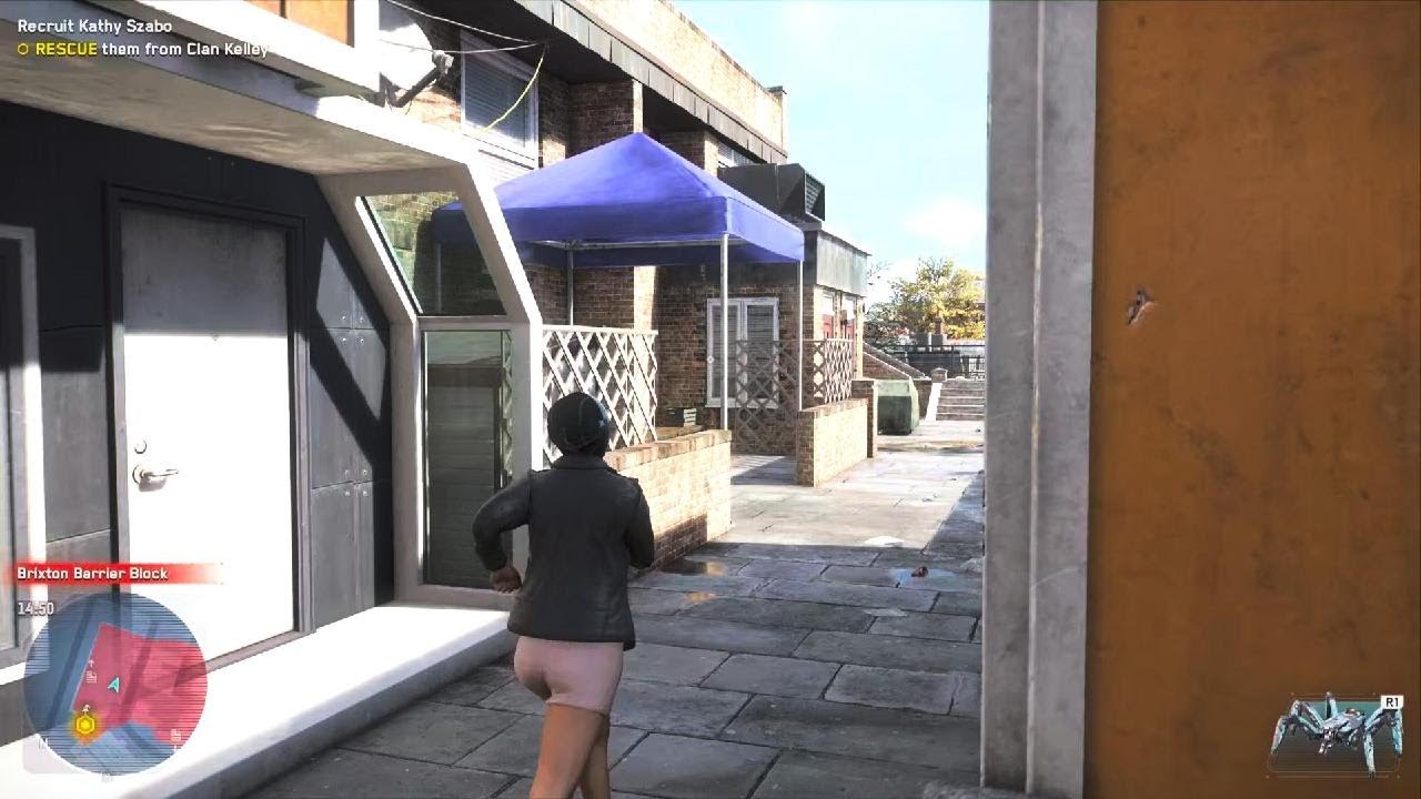 Watch Dogs: Legion Finding Angel on Hamish and Nigel Cass. - YouTube