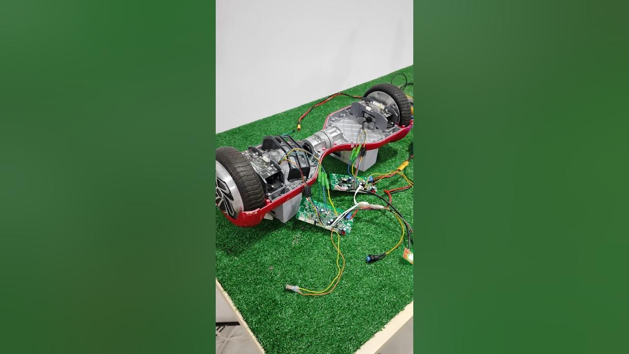 Hacking a Hoverboard - 2nd Generation - How to change the BLDC motor rotation direction. NEXT ...