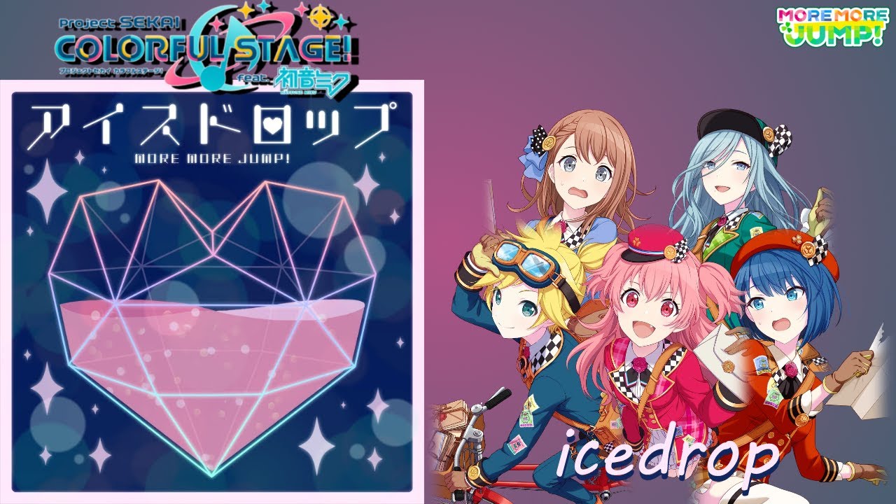 Hatsune Miku: Colorful Stage - icedrop EXPERT (Full Combo!-!) - YouTube