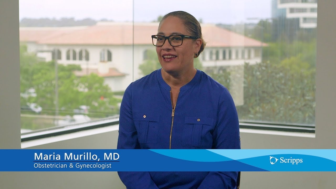 Scripps Obstetrician and General OB-GYN Maria Murillo, MD - YouTube