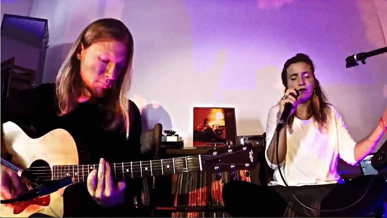 Let it Grow (Eric Clapton Cover) with Monster Luna - YouTube