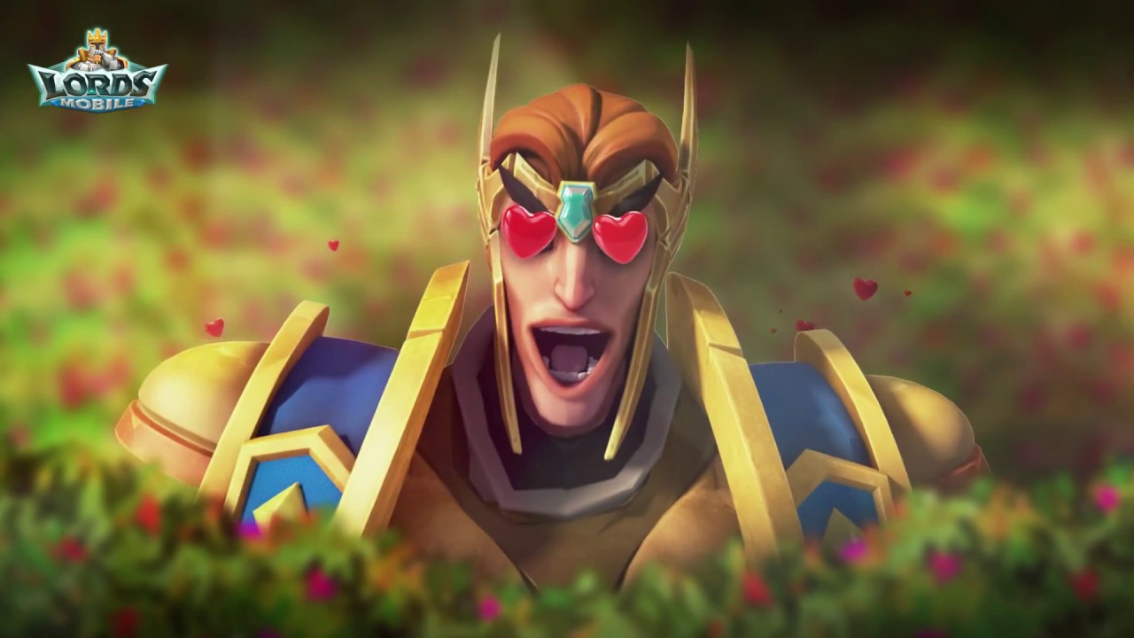 San Valentín en Lords Mobile - YouTube