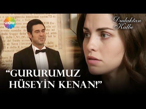 Hüseyin Kenan, Roma'nın tozunu attırdı! | Dudaktan Kalbe