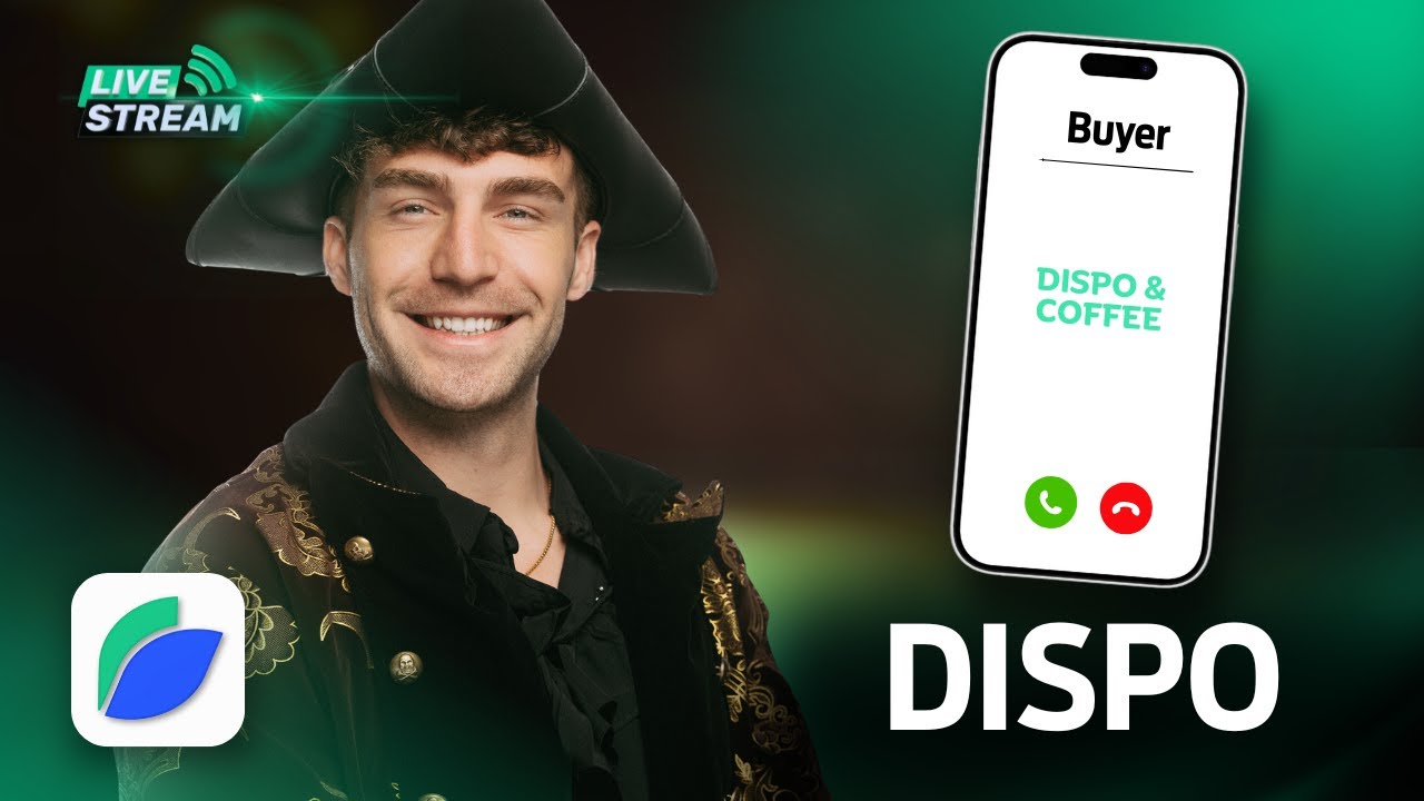 Watch Me Dispo Creative Finance Deals | Dispo & Coffee #8 - YouTube