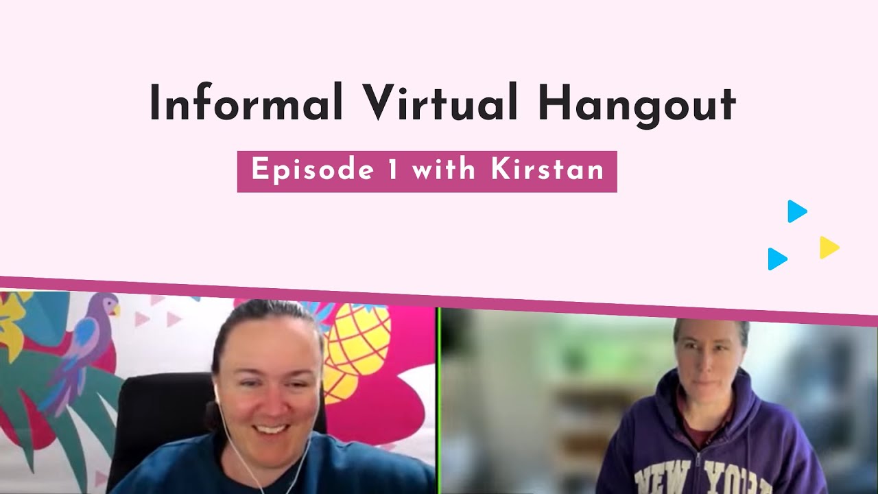 Take a Break and Decompress: An Informal Virtual Hangout - YouTube