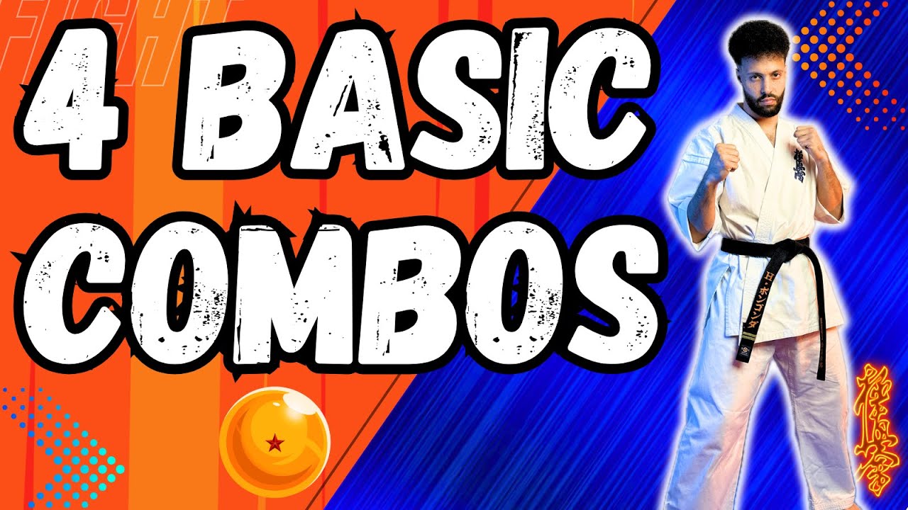 4 Basic COMBOS to use in KYOKUSHIN combat 👊🔥 - YouTube