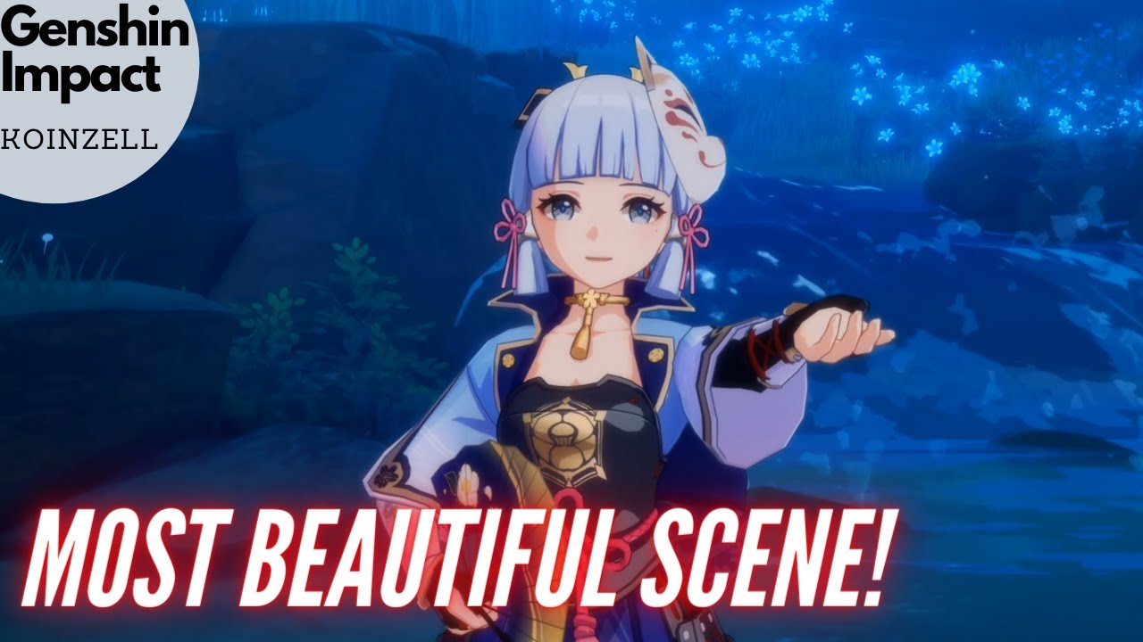 The Most Beautiful Scene in Genshin Impact! - YouTube