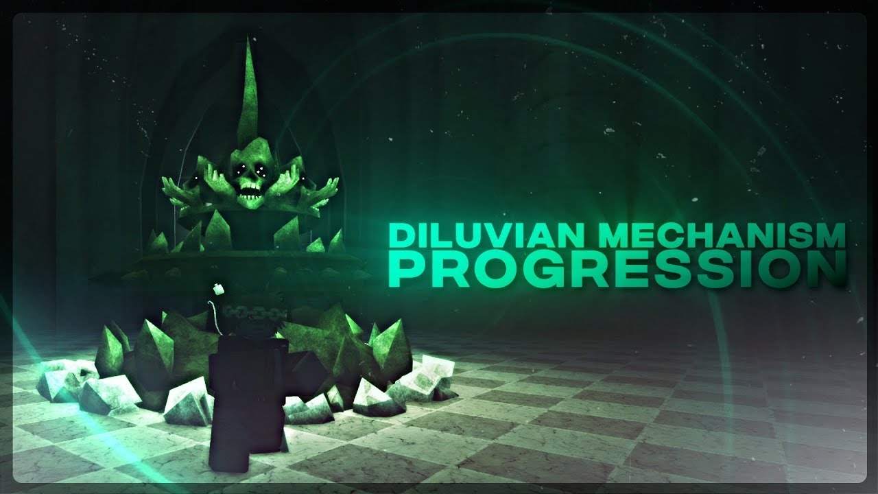 Diluvian Mechanism Gale Progression | Deepwoken - YouTube