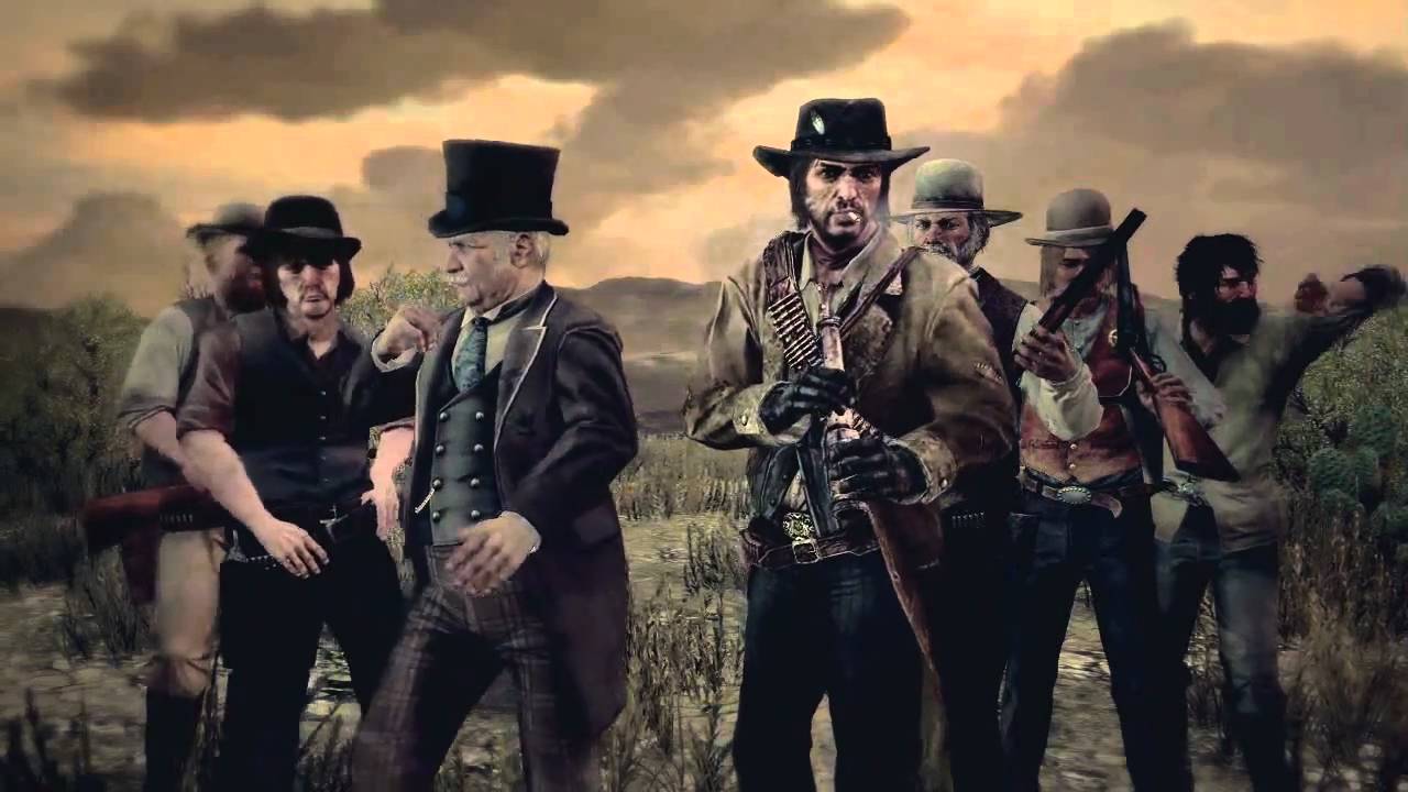 Red Dead Redemption » Short Film Part #2 - YouTube